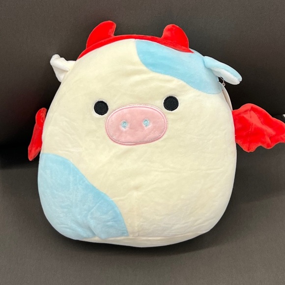 Kellytoy | Toys | Cow Devil Squishmallow Halloween 222 | Poshmark